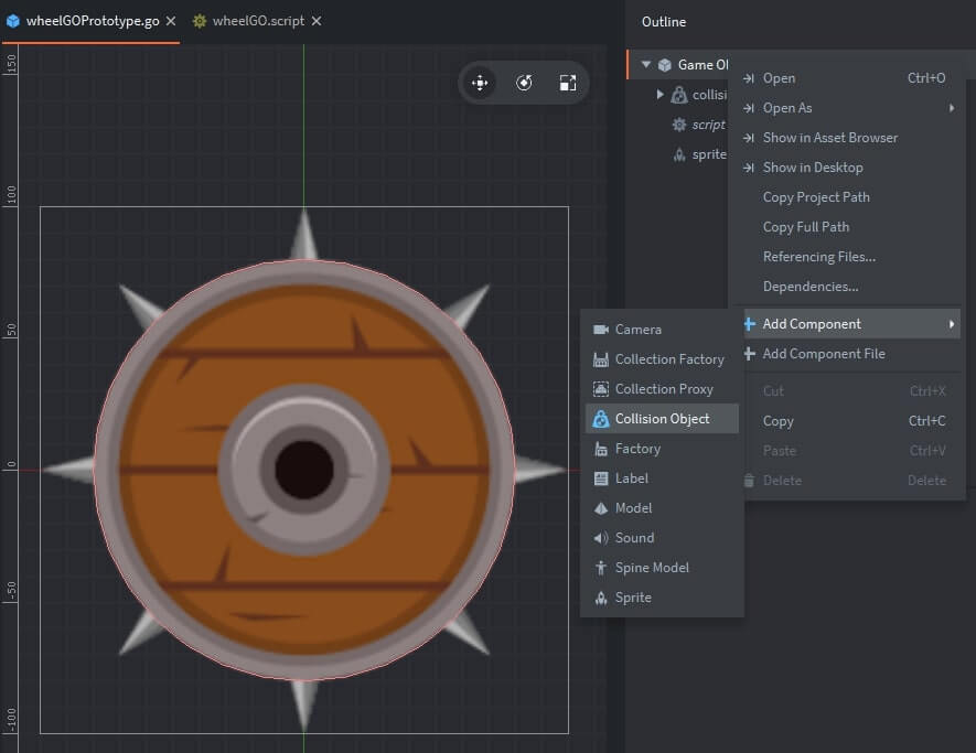 TactxStudios - Defold Tutorials