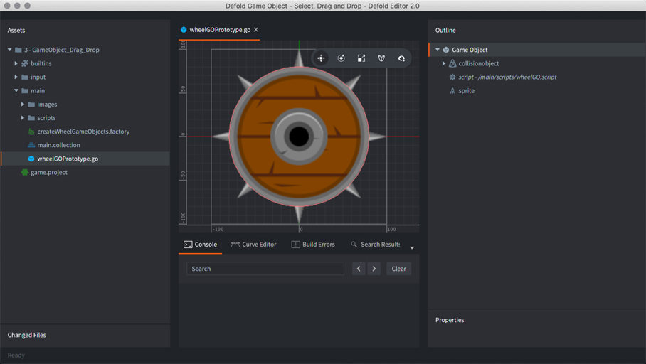 TactxStudios - Defold Tutorials